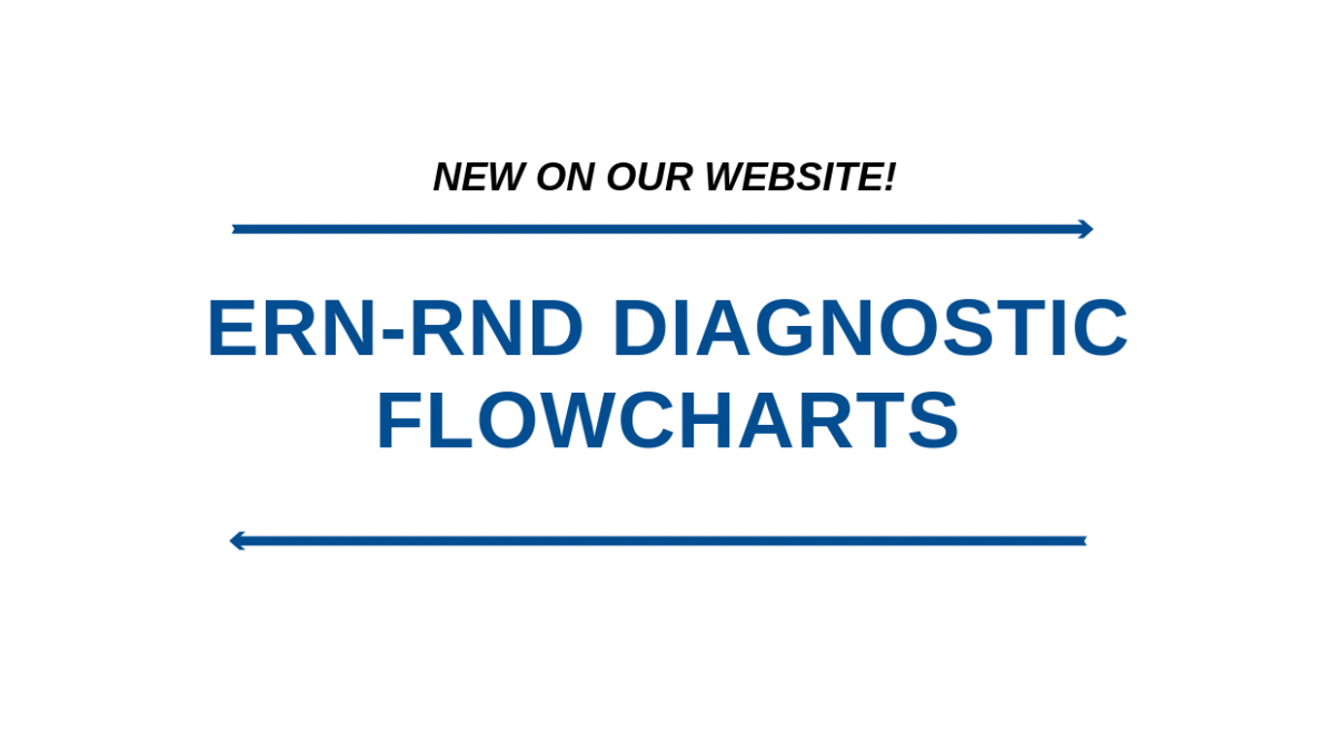 NEW! ERN-RND DIAGNOSTIC FLOWCHARTS-3 – ERN-RND | European Reference ...