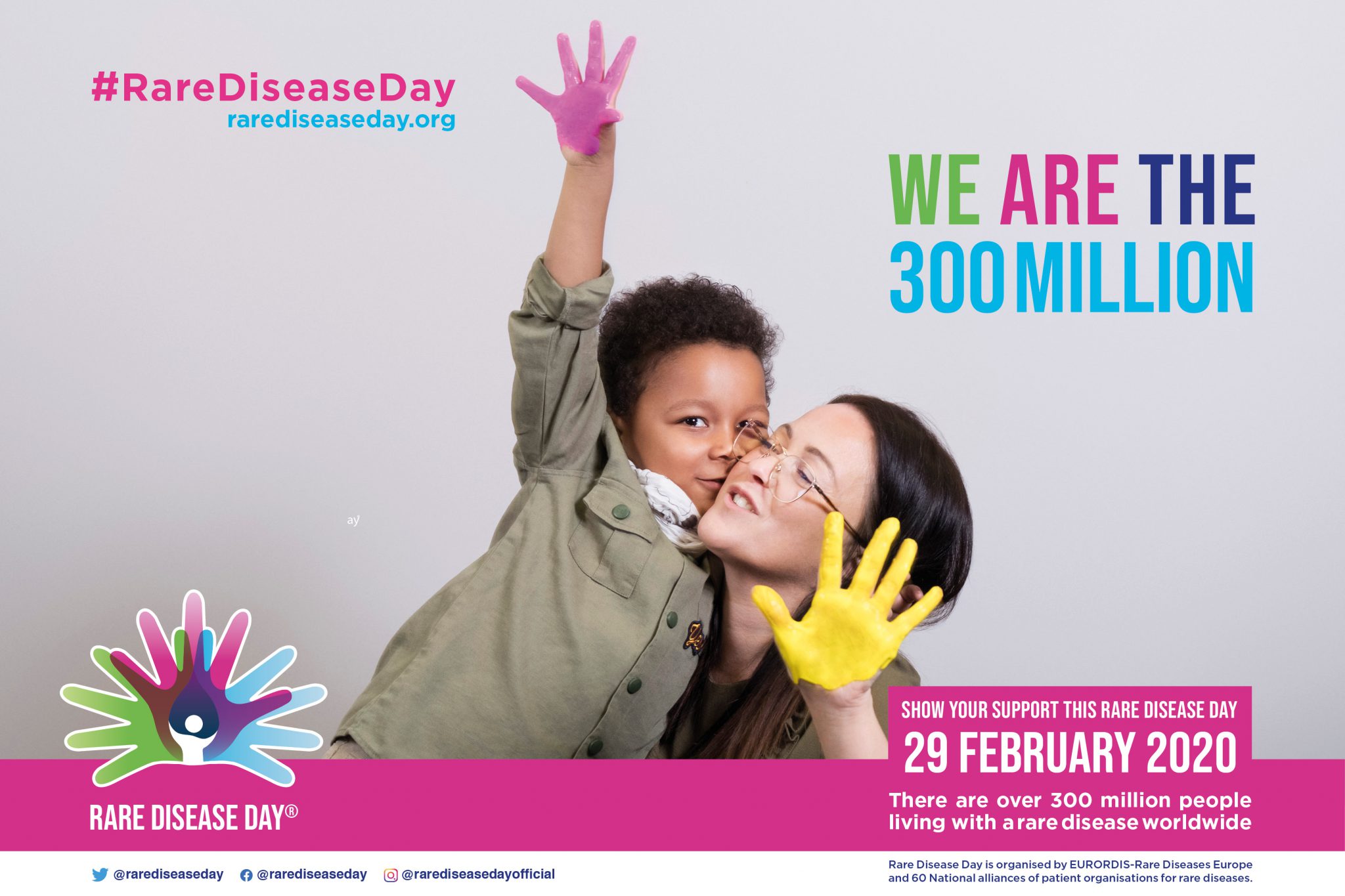 New #RareDiseaseDay 2020 poster available! – ERN-RND | European ...