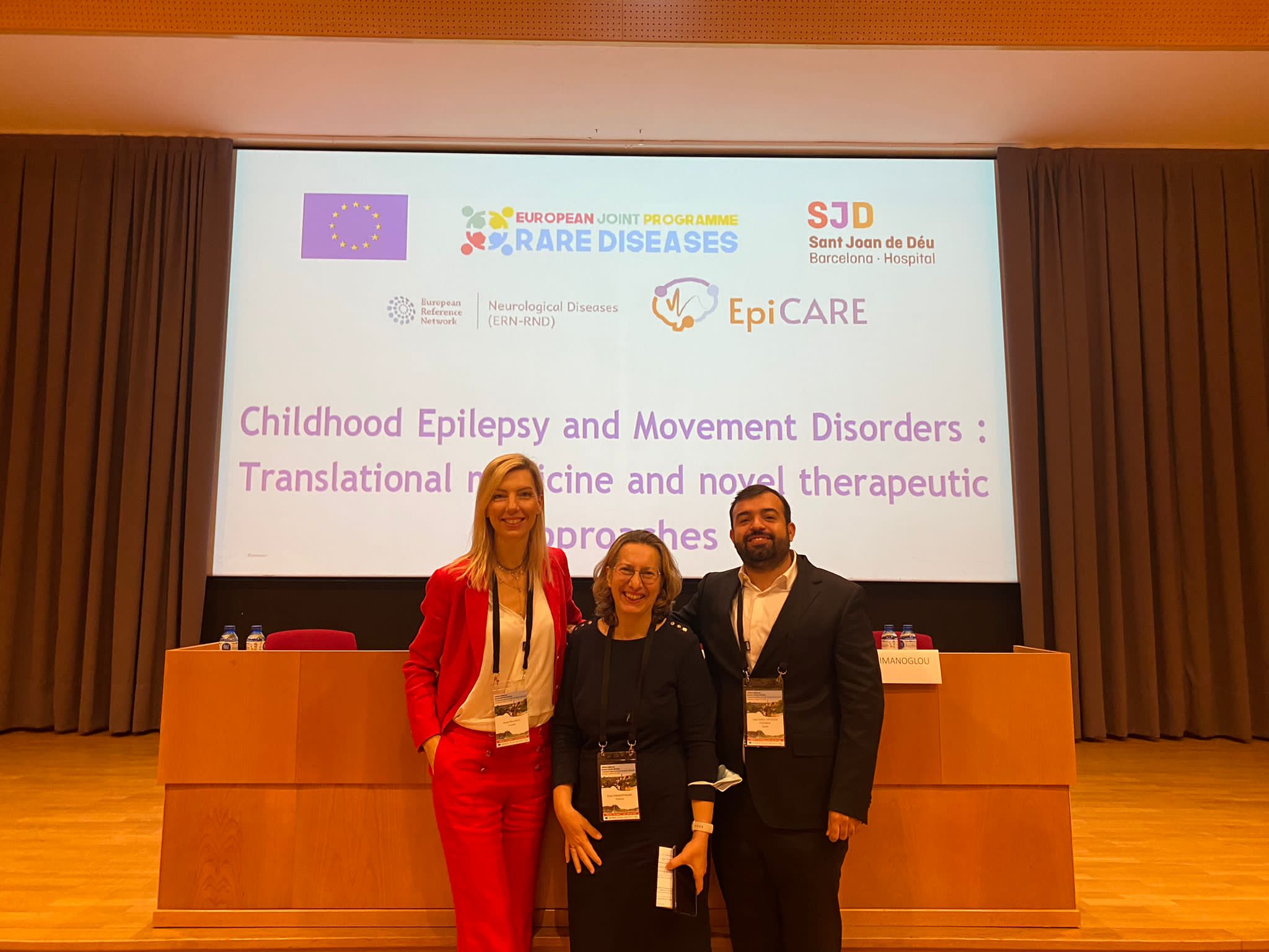 EJP RD-Workshop on childhood epilepsy and movement disorders – ERN-RND ...