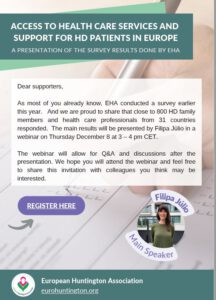 Webinar: Access to health care services and support for HD patients in ...