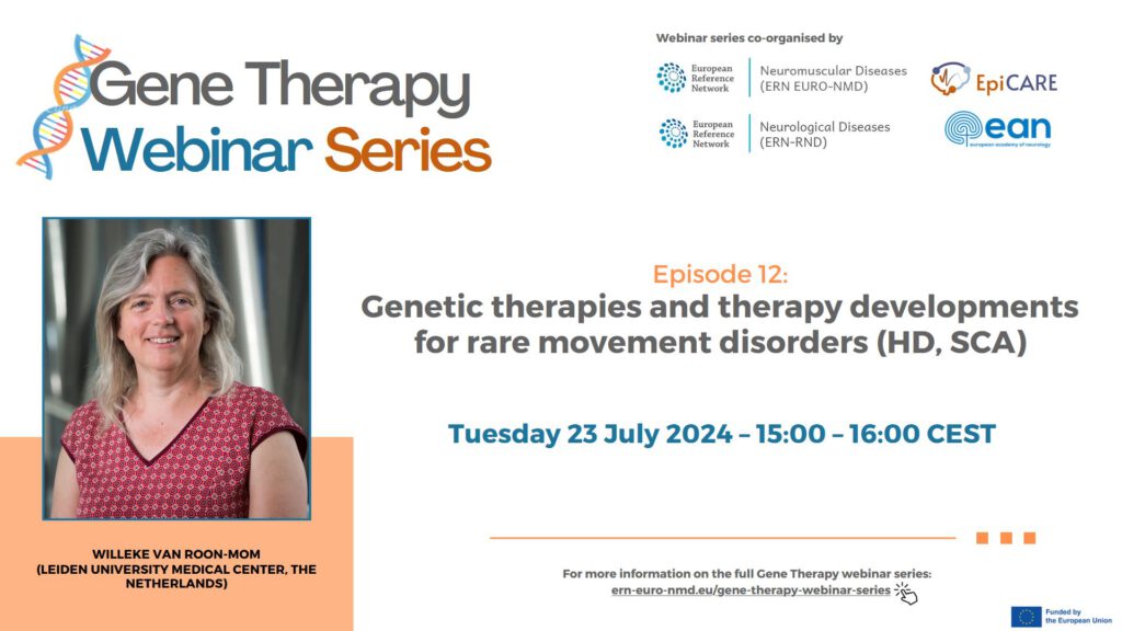 ERN-RND | European Reference Network on Rare Neurological Diseases ...