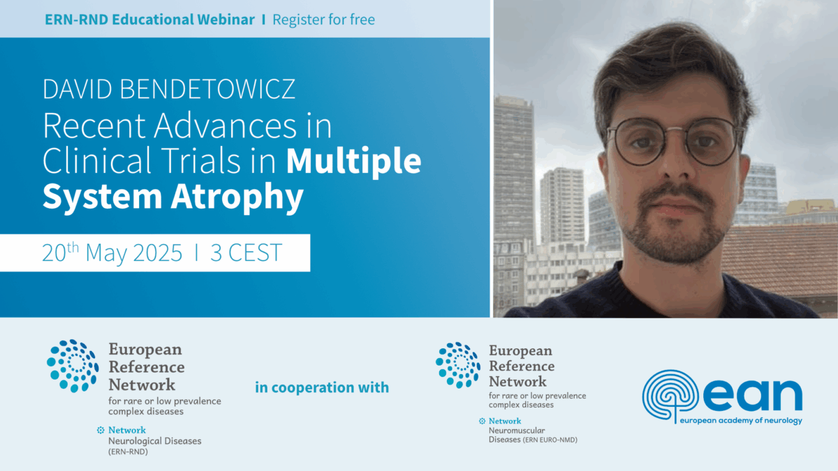 ERN-RND | European Reference Network on Rare Neurological Diseases ...